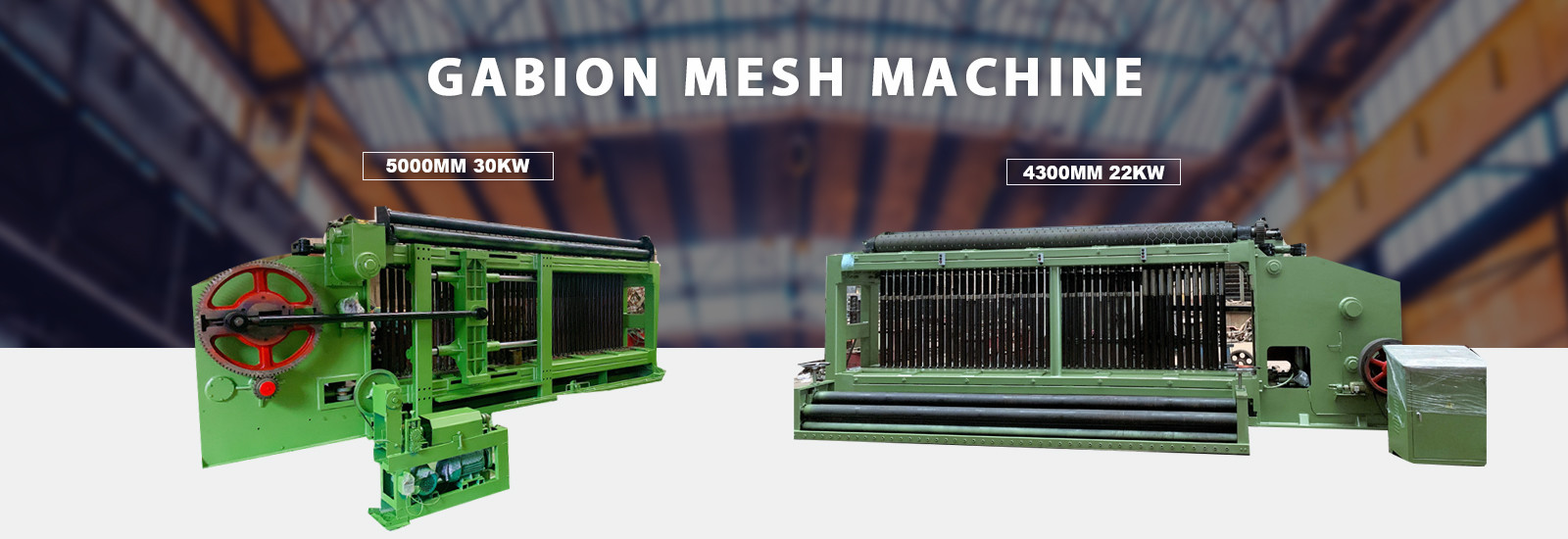 Quality Gabion Machine & Gabion Mesh Machine factory from China