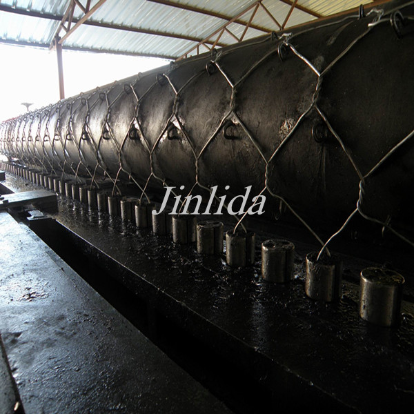 Double Twisted Hexagonal 4300mm Wire Mesh Making Machine