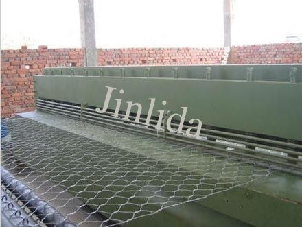4300mm Automatic Wire Netting Gabion Mesh Cutting Machine , Max ...