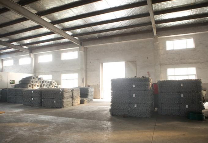 Double Cylinder Heavy Duty Hydraulic Gabion Mesh Packing Machine