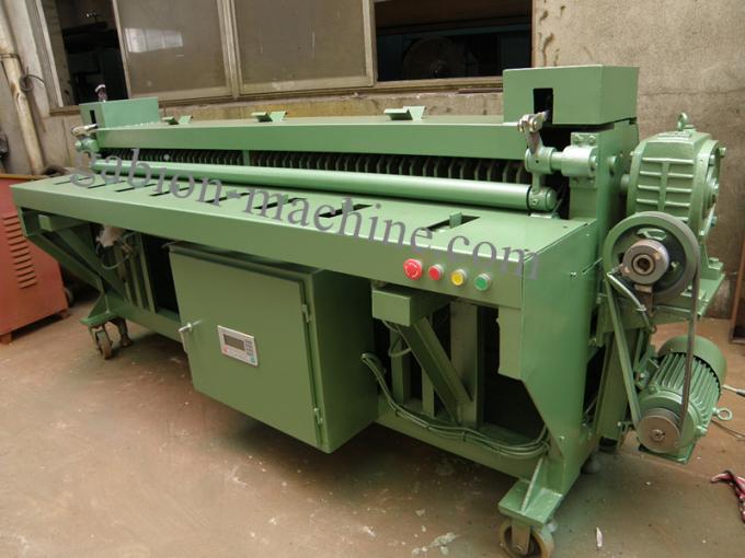 Automatic 84*100mm Edge Winding Machine By PLC Control for 4m Gabion ...