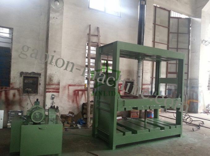 Automatic Gabion Mesh Netting Hydraulic Packing Machine