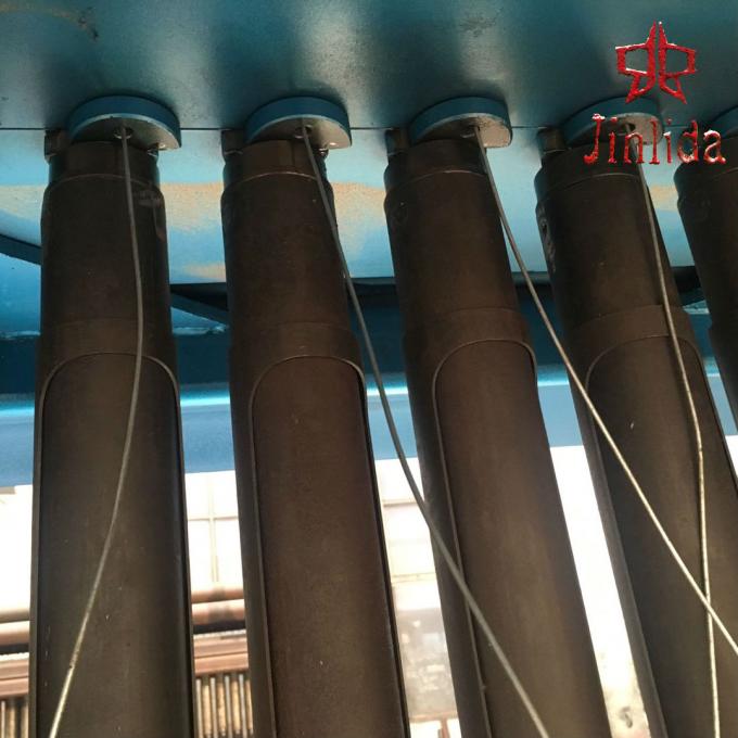 Automatic Double Rack Gabion Box Netting Production Line