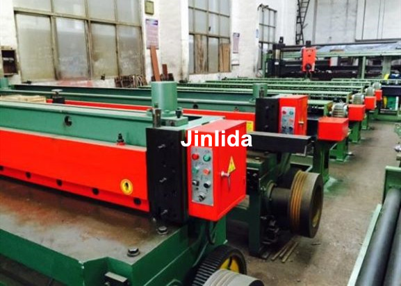 7.5kw Auto Netting Sheet Wire Mesh Cutting Machine Width 4300mm