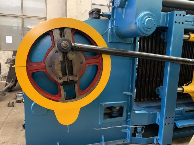 SGS Retaining Wall Mesh Wire Making Machine fully automatic