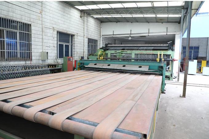 7.5kw High Shearing Accuracy Mesh Cutting Machine 4m Hexagonal Wire ...