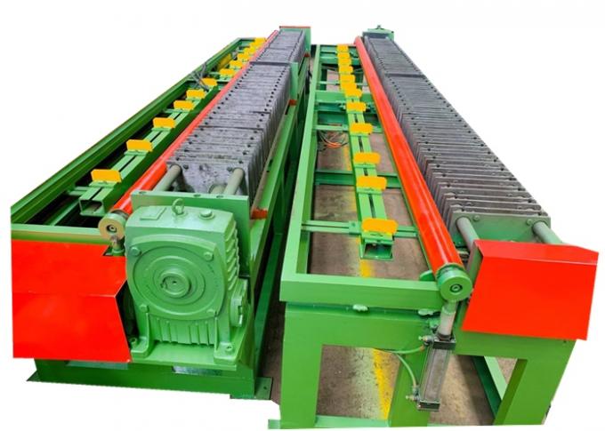 7.5kw High Shearing Accuracy Mesh Cutting Machine 4m Hexagonal Wire ...