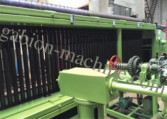 Automatic Heavy Duty Hexagonal Wire Netting Machine Width 2200mm