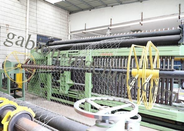 High Speed Welded Gabion Box Machine For Strong Retaining Walls And ...