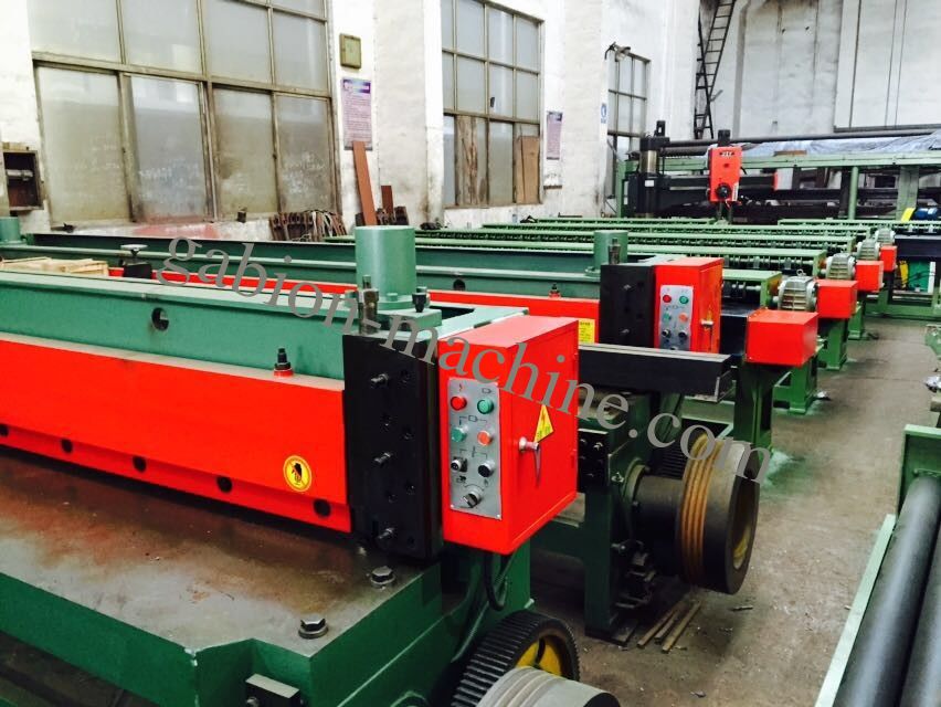 Hexagonal Wire Mesh Gabion Production Line Plc Control Ce Certificate