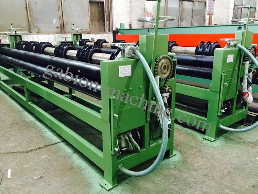 Hexagonal Wire Mesh Gabion Production Line Plc Control Ce Certificate