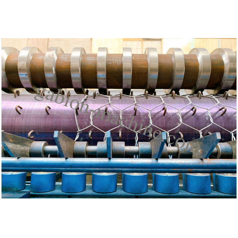 Crimped Wire Gabion Mesh Machine For Production 195m/H 4.0mm