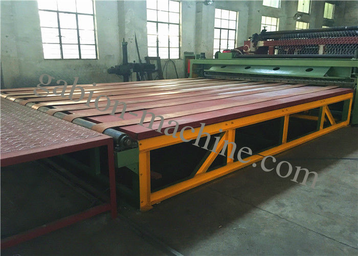 Hexagonal Wire Mesh Gabion Production Line Plc Control Ce Certificate