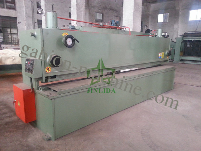 7.5kw Auto Netting Sheet Wire Mesh Cutting Machine Width 4300mm