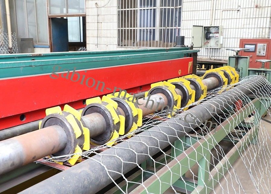 4000mm Mesh Straightening Machine With 3 Rollers