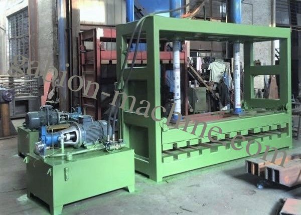 Double Cylinder Heavy Duty Hydraulic Gabion Mesh Packing Machine