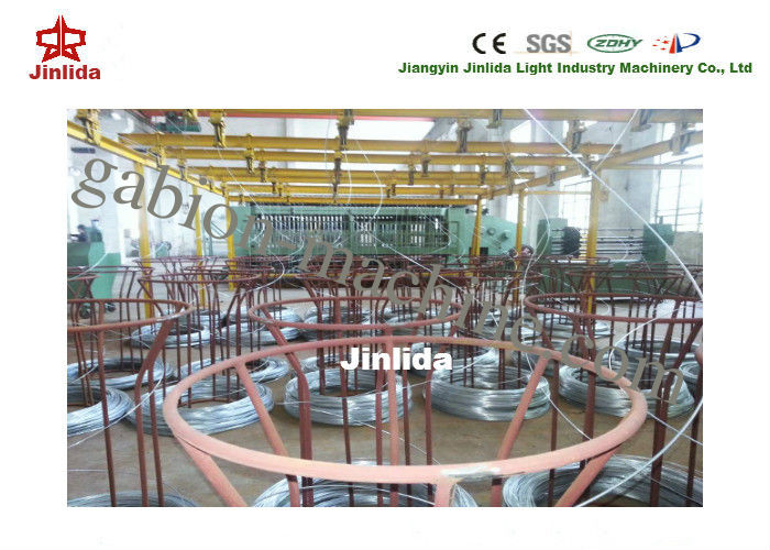 Adjustable Automitic U-steel Wire Pay-off System for Gabion Production Line