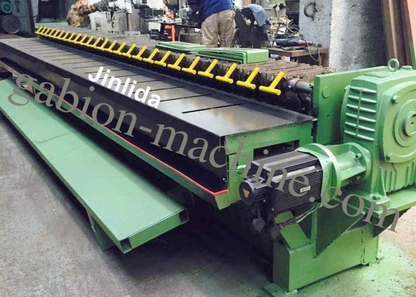 Automatic 84*100mm Edge Winding Machine By PLC Control for 4m Gabion ...