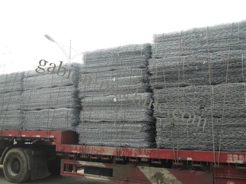 Double Cylinder Heavy Duty Hydraulic Gabion Mesh Packing Machine