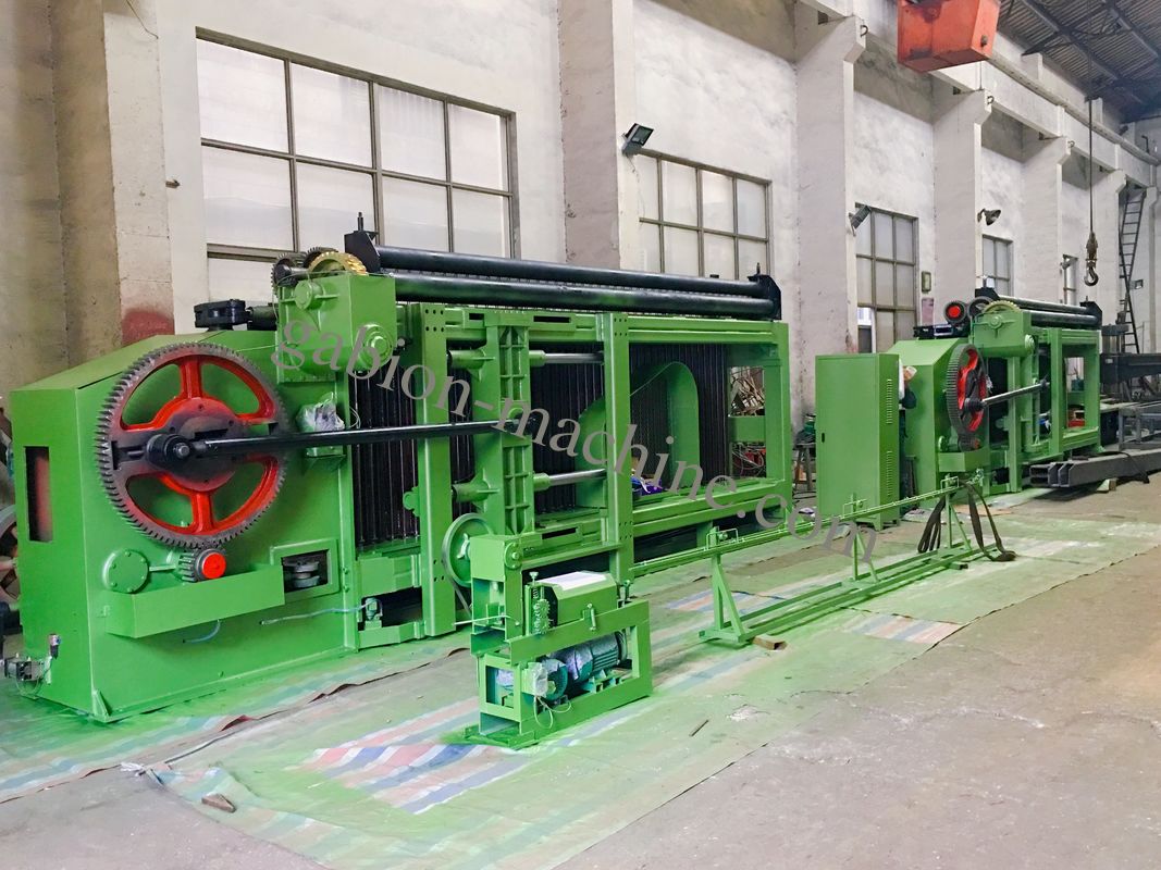 4.0mm Gabion Mesh Steel Net Making Machine Manufacturing Line