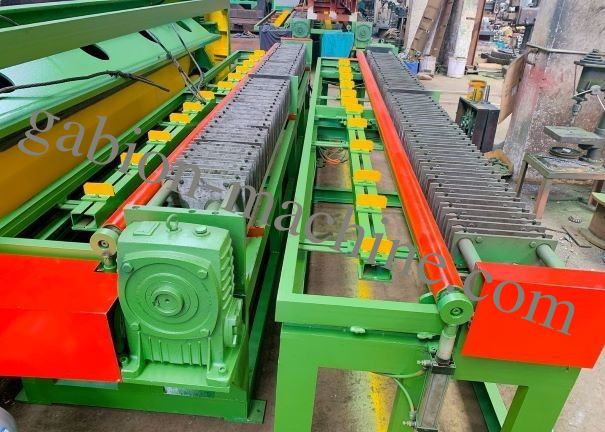 4m Hexagonal Edge Winding Machine 4.7kw automatic operation