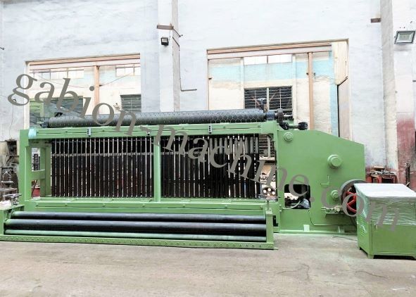 High Speed Hexagonal Wire Netting Machine Automatic Mesh Weaving Machines