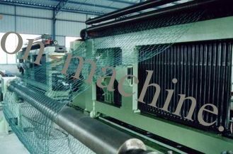 3 Cross Double Twist Wire Mesh Manufacturing Machine