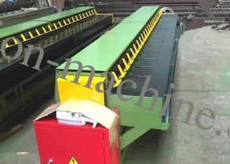 4m Hexagonal Wrapped Edge mesh bending machine , gabion winding machine
