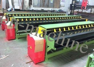4m Hexagonal Wrapped Edge mesh bending machine , gabion winding machine