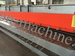 High Speed 7.5kw 6t Gabion Mesh Making Cutter Machine