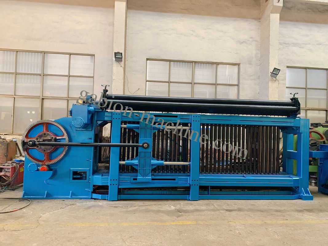 Automatic Hexagonal Gabion 80×100mm Wire Mesh Weaving Machine