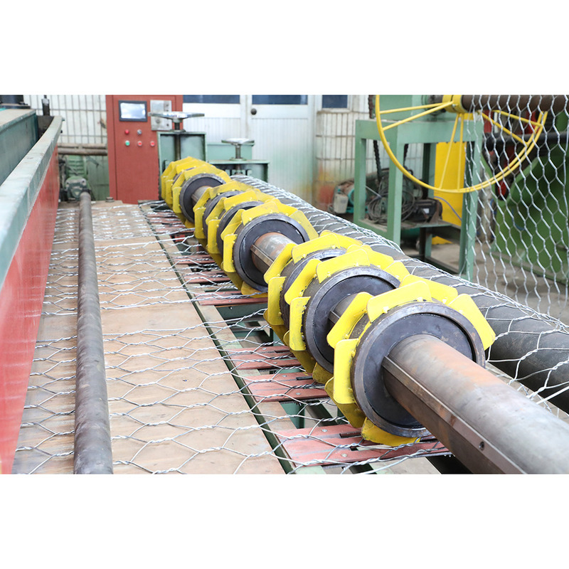 22kw Welded Gabion Wire Mesh Machine Galvanized Corrosion-Resistant