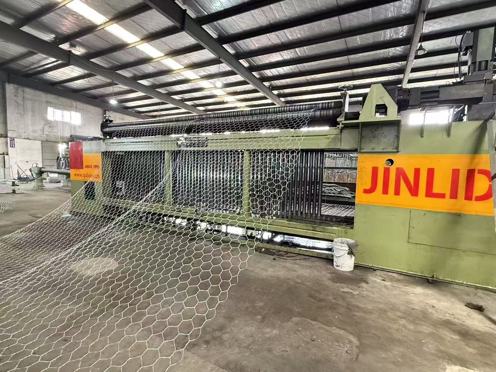 Intelligent Cnc Gabion Mesh Machine