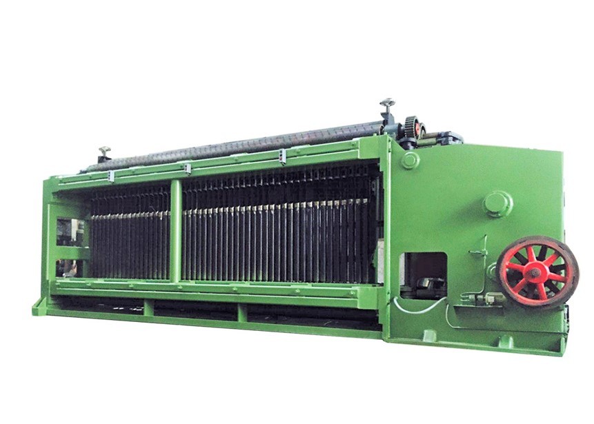 Double Twist Gabion Box Machine , Gabion Wire Baskets Machine 100×120mm ...