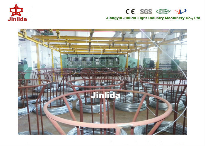 Adjustable Automitic U-steel Wire Pay-off System for Gabion Production Line