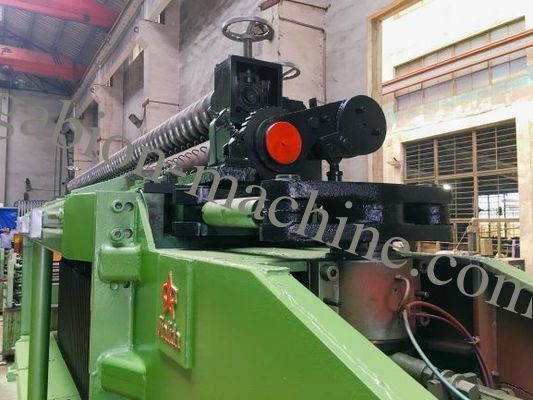 Galvanized Hexagonal Gabion Wire Netting Machine With Automatic Oil System