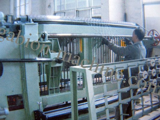 Automatic Heavy Duty Hexagonal Wire Netting Machine Width 2200mm